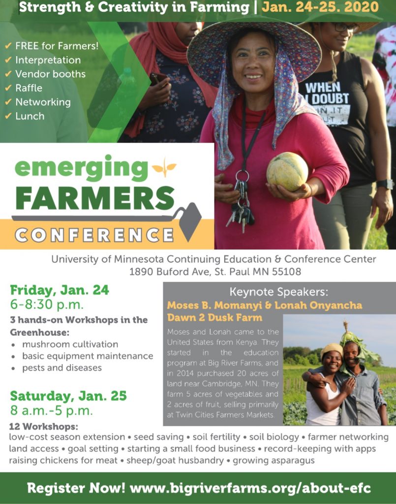 Emerging Farmer's Conference - Hmong American Partnership